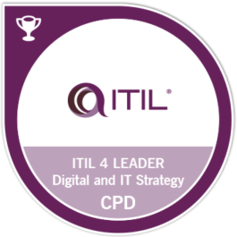 ITIL 4 Leader Digital and IT Strategy DITS e-learning - D-ICT: best ...